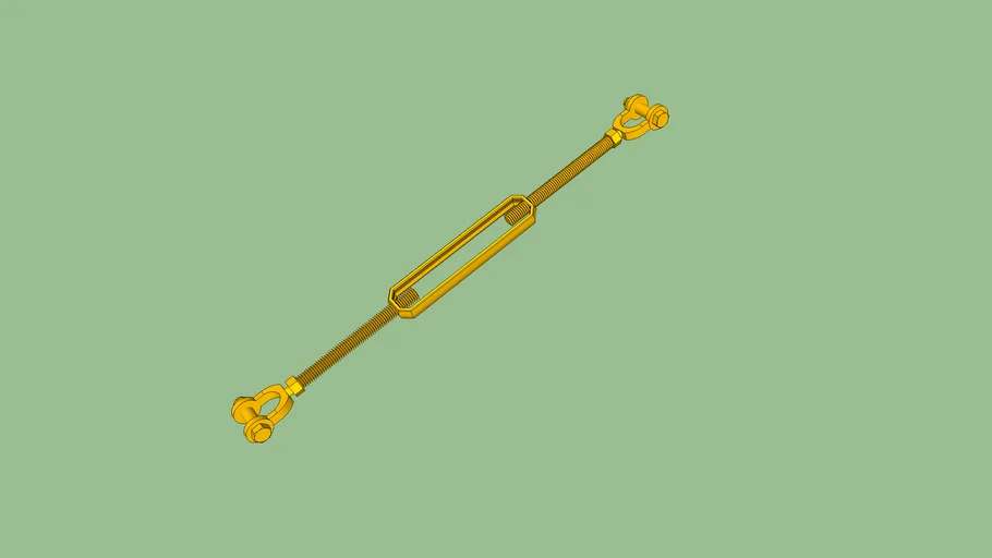 Turnbuckle | 3D Warehouse
