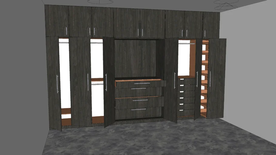 Closet | 3D Warehouse