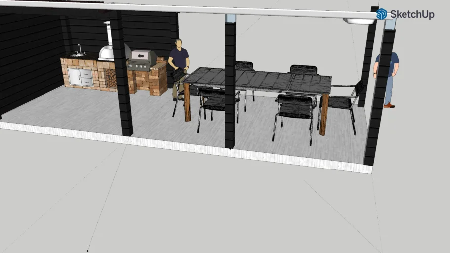 bar counter | 3D Warehouse