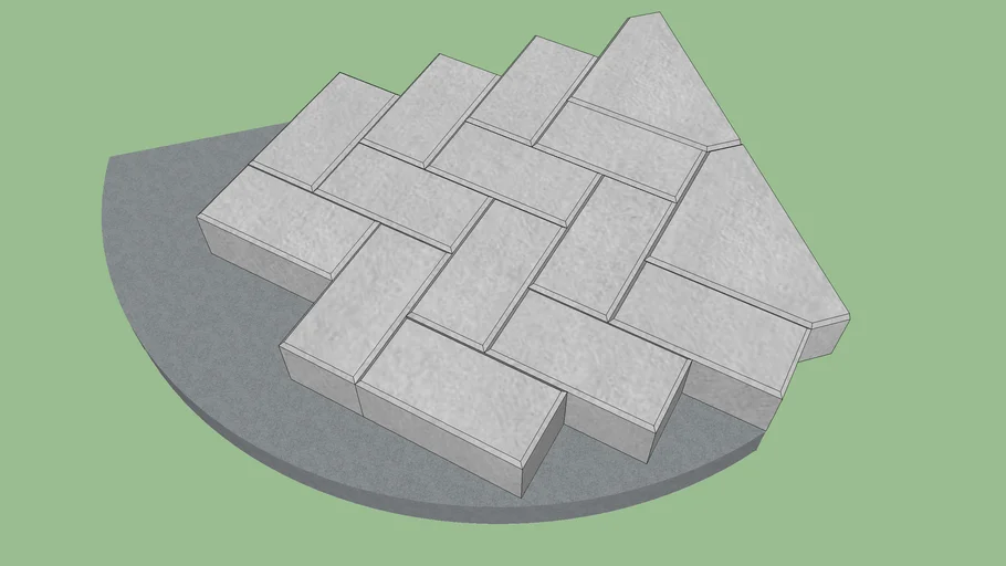 pavingblock | 3D Warehouse