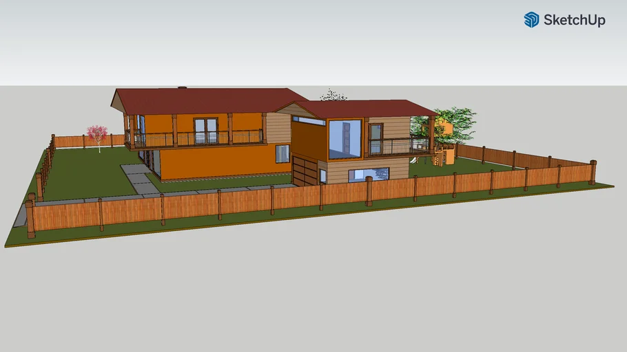 Container House | 3D Warehouse