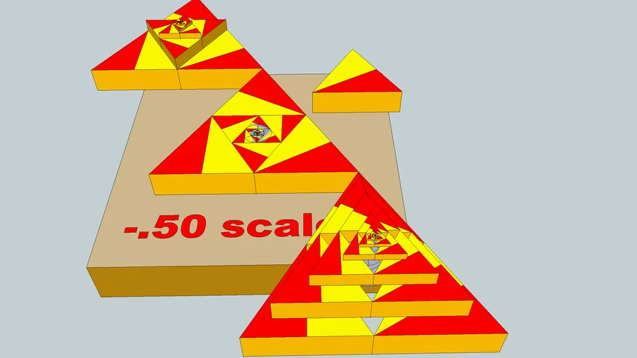 Scaled components three | 3D Warehouse