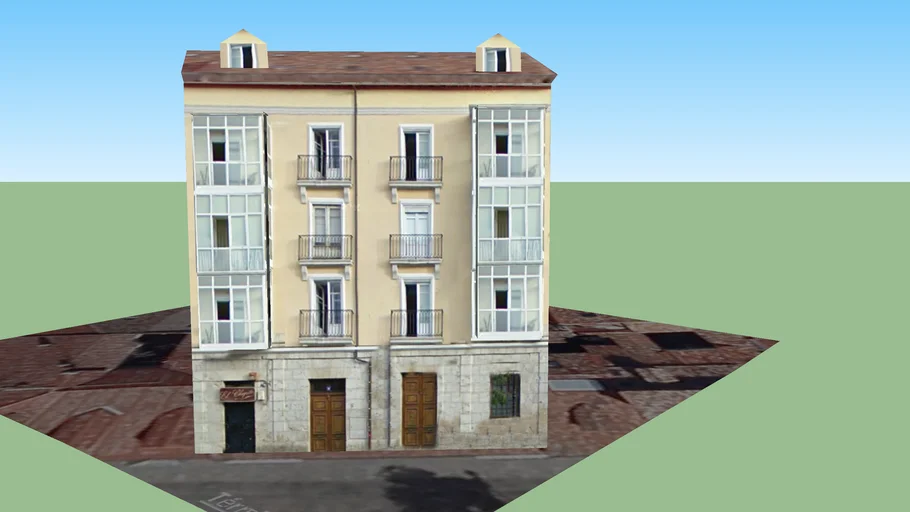 Edificio de Viviendas, Huerto del Rey | 3D Warehouse