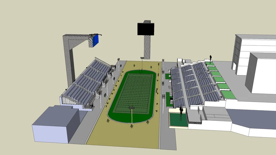 City Stadium | 3D Warehouse