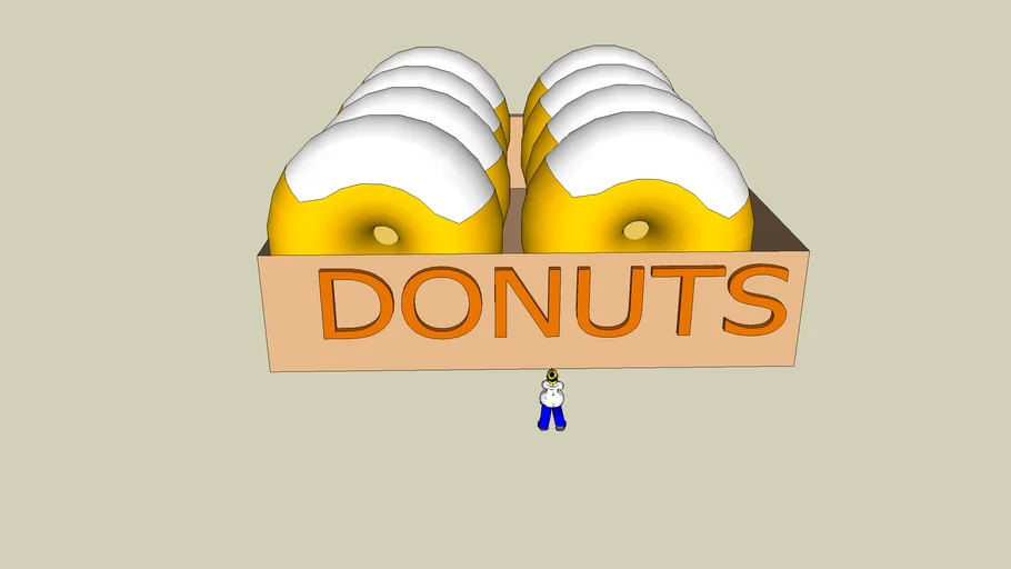 Homers dream has come true | 3D Warehouse
