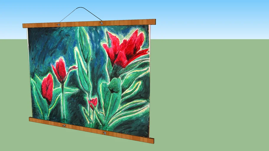 Artwork Hanger | 3D Warehouse