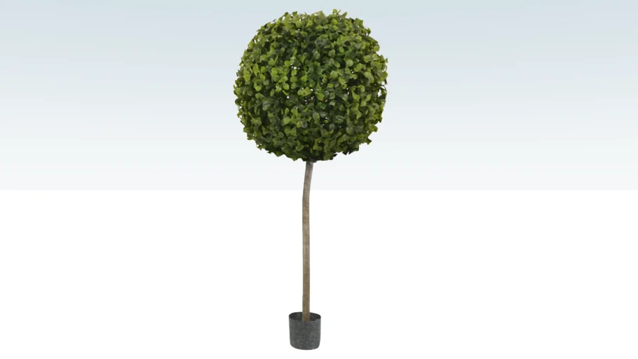 2D Face-Me Ball Topiary | 3D Warehouse