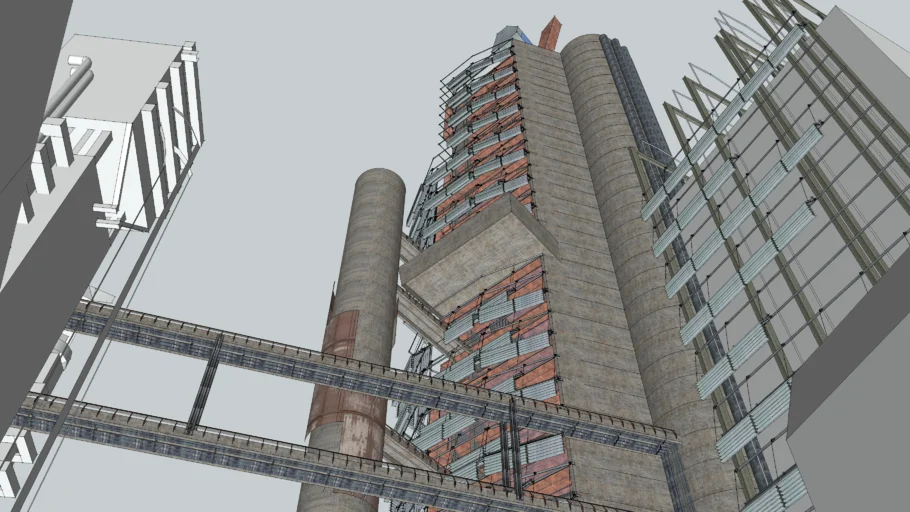 Tower block | 3D Warehouse