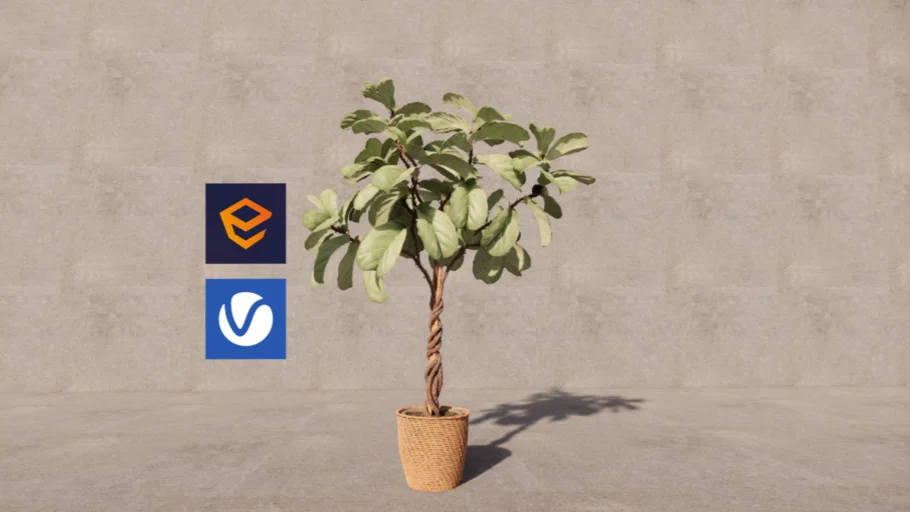 Enscape_House Plant_AM260_014 | 3D Warehouse