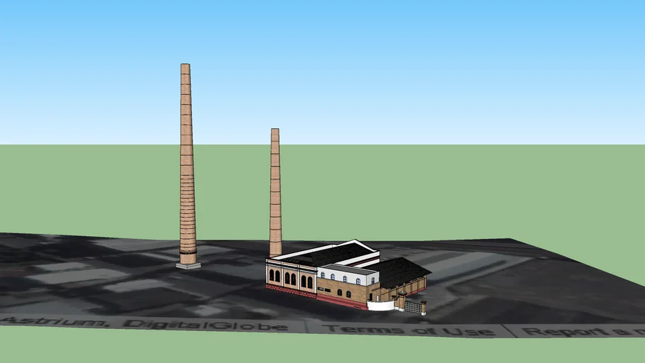 Curtume Krambeck - Juiz de Fora | 3D Warehouse