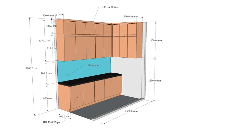 Pantry | 3D Warehouse