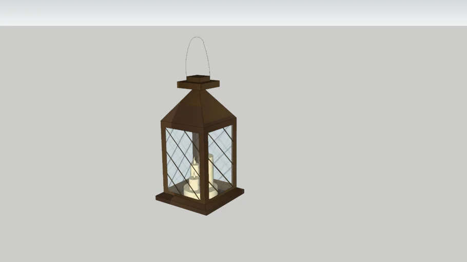 Hanging Lantern | 3D Warehouse