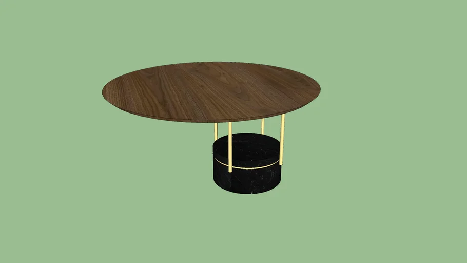 Dazz Tea Table | 3D Warehouse