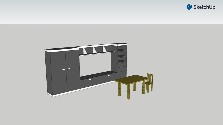 Меблі SKP | 3D Warehouse