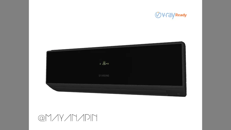 Ar Condicionado Split 12000 btus SAMSUNG | 3D Warehouse