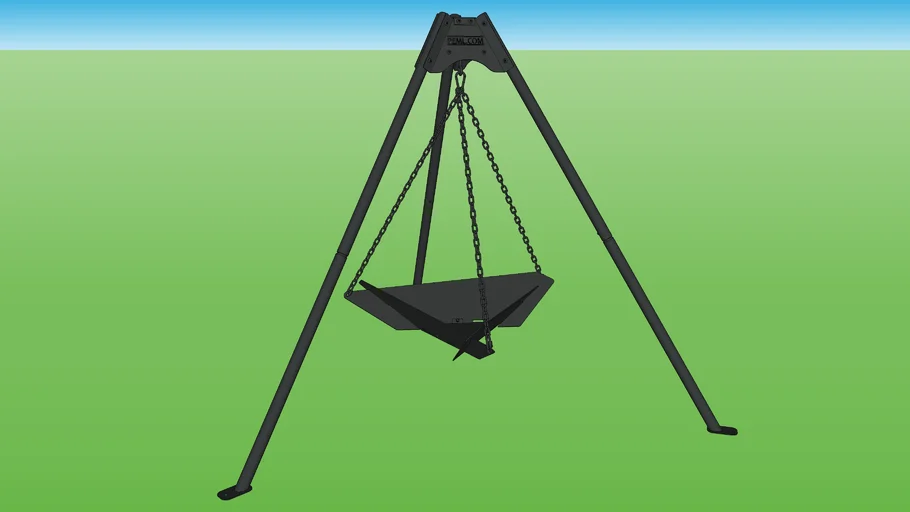 TRIPOD FIRE PIT 464-343 | 3D Warehouse