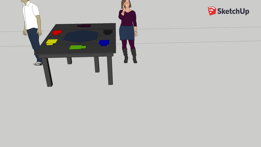 TI4 Table 1.2 | 3D Warehouse