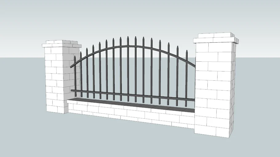 fence | 3D Warehouse