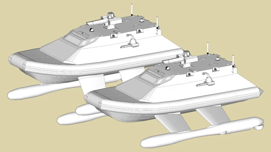 BOAT FAST ATTACK | 3D Warehouse