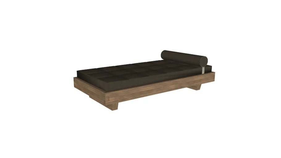 Daybed | 3D Warehouse