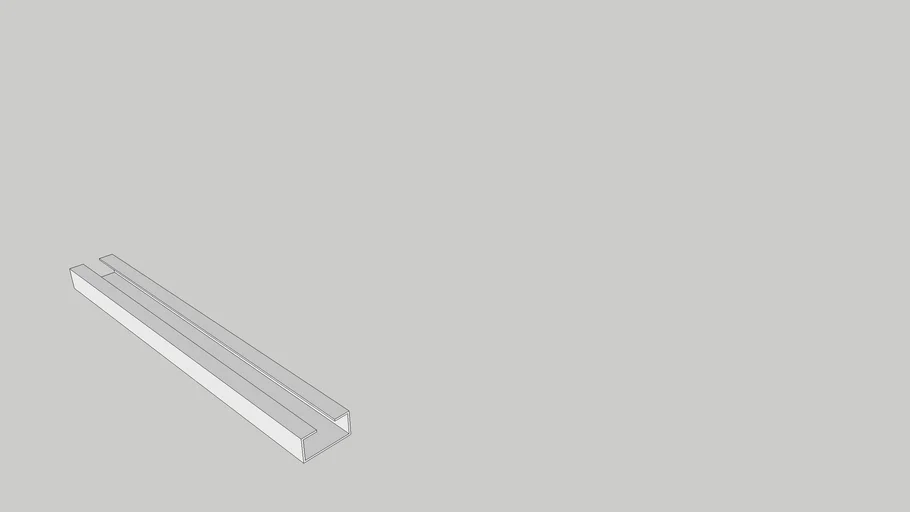 C-profile | 3D Warehouse