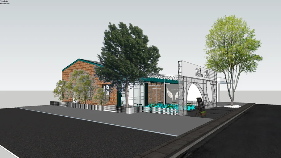 HH Coffee Milk Tea Shop | 3D Warehouse