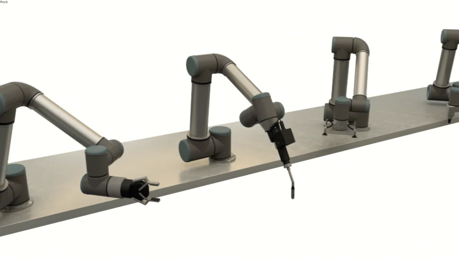 Universal Robot (High Detail) | 3D Warehouse