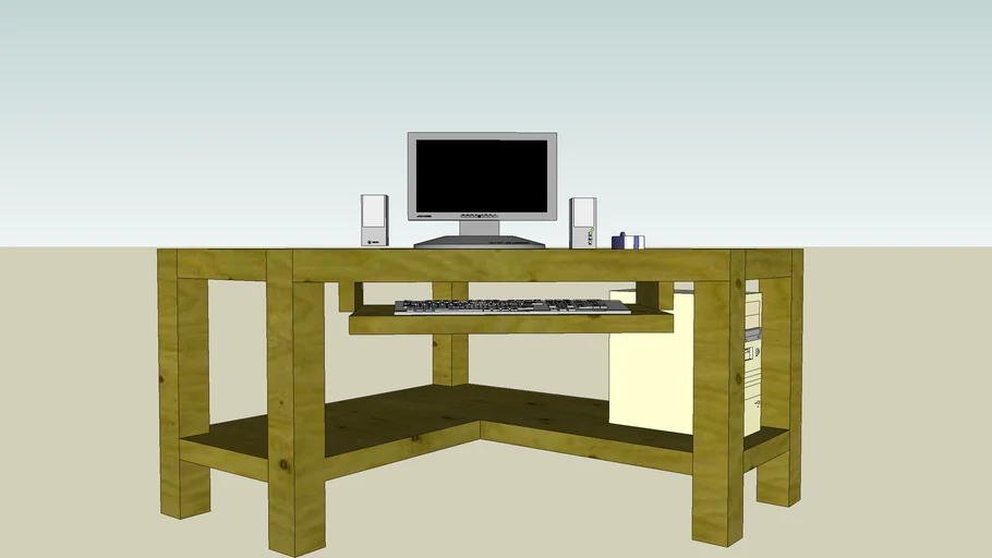 computer | 3D Warehouse