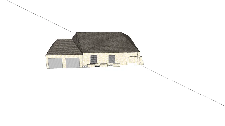 the house | 3D Warehouse