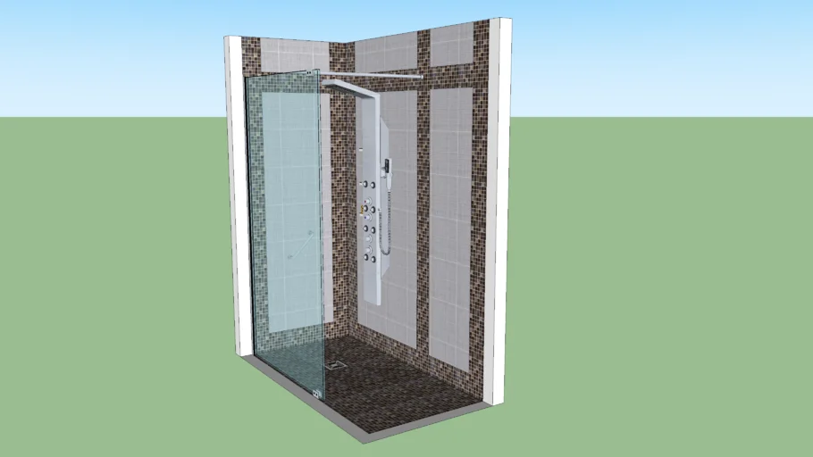 Shower | 3D Warehouse