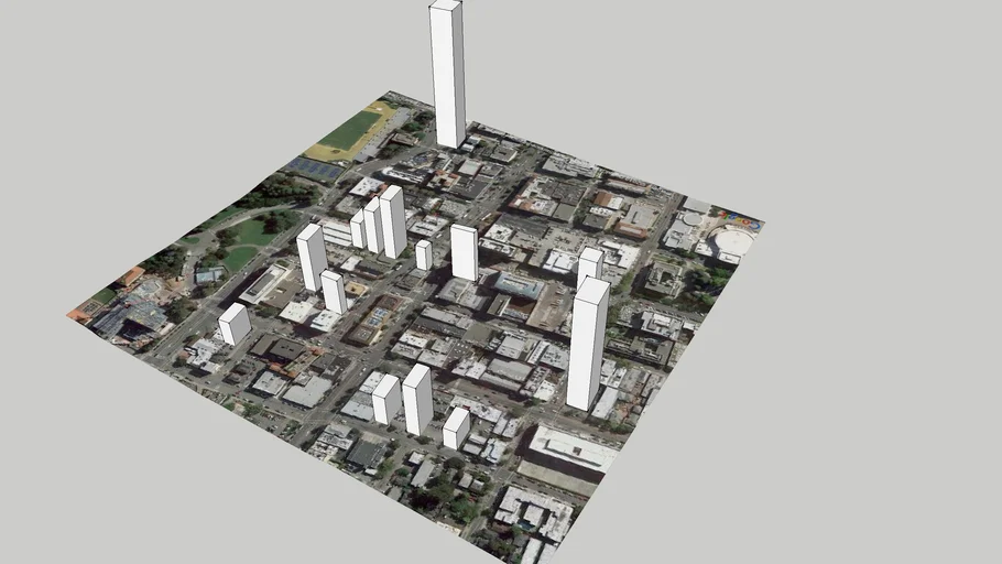 Berkeley Central Plan | 3D Warehouse