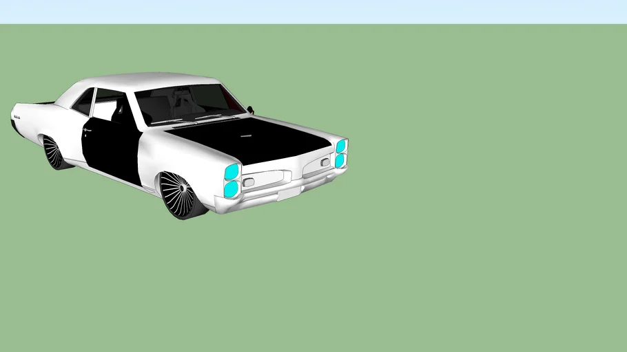 pontiac gto 1963 | 3D Warehouse