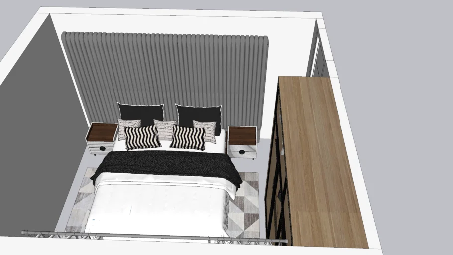 GUEST BEDROOM | 3D Warehouse