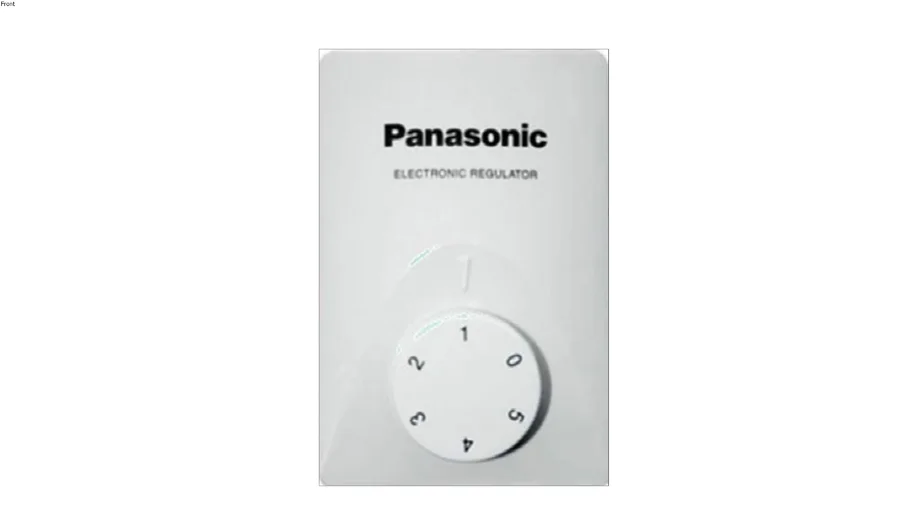 Panasonic Switch Fan | 3D Warehouse