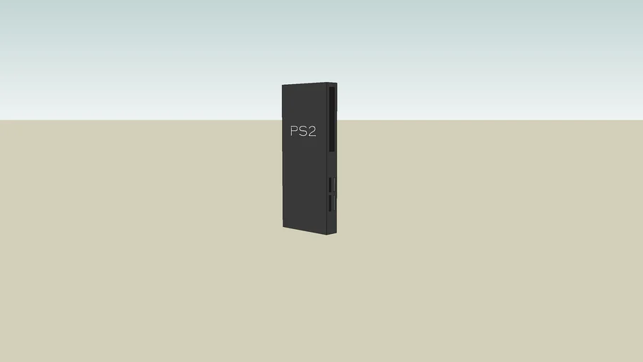 PS2 | 3D Warehouse