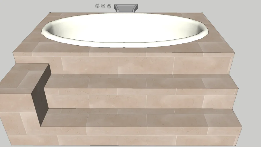 Jacuzzi Tub | 3D Warehouse