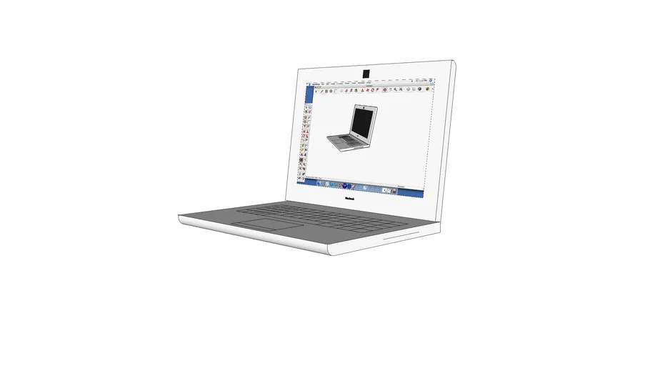 LAPTOP | 3D Warehouse