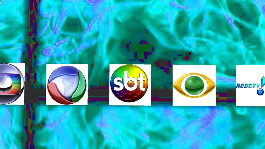 Top 5 Brazilian TV channels | 3D Warehouse