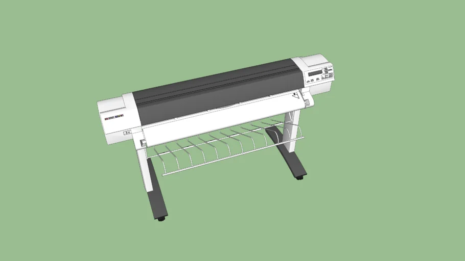 Fashion Design Plotter | 3D Warehouse