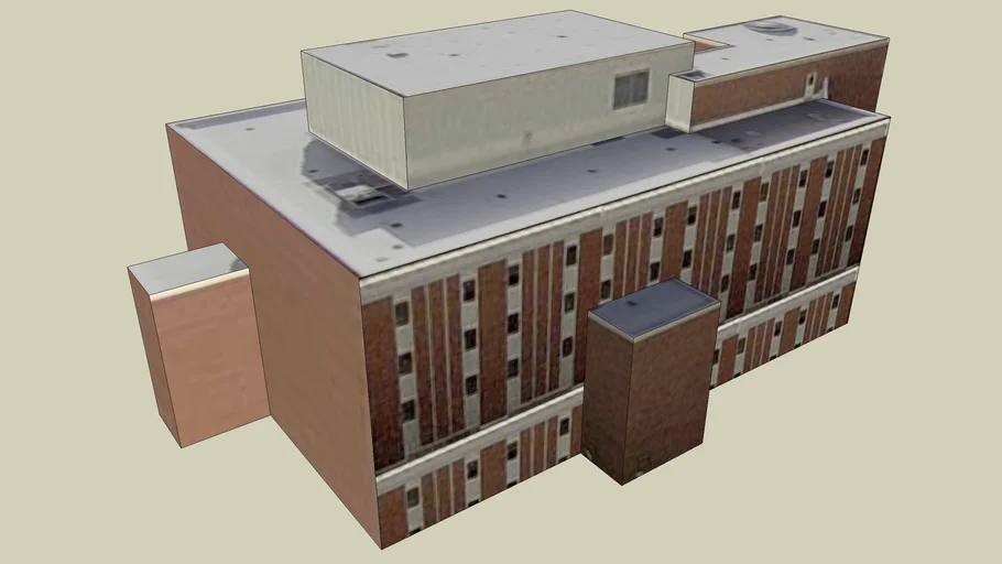 Leifson Physics Building | 3D Warehouse