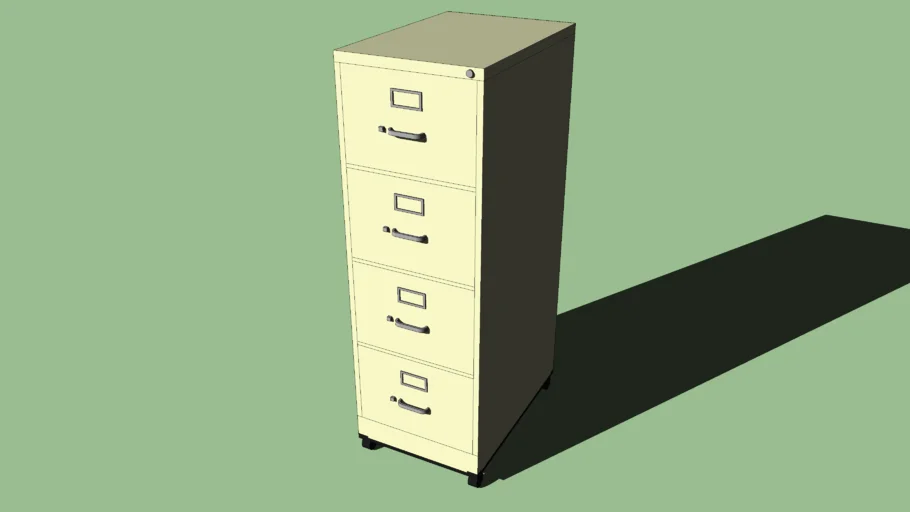 File Cabinet | 3D Warehouse