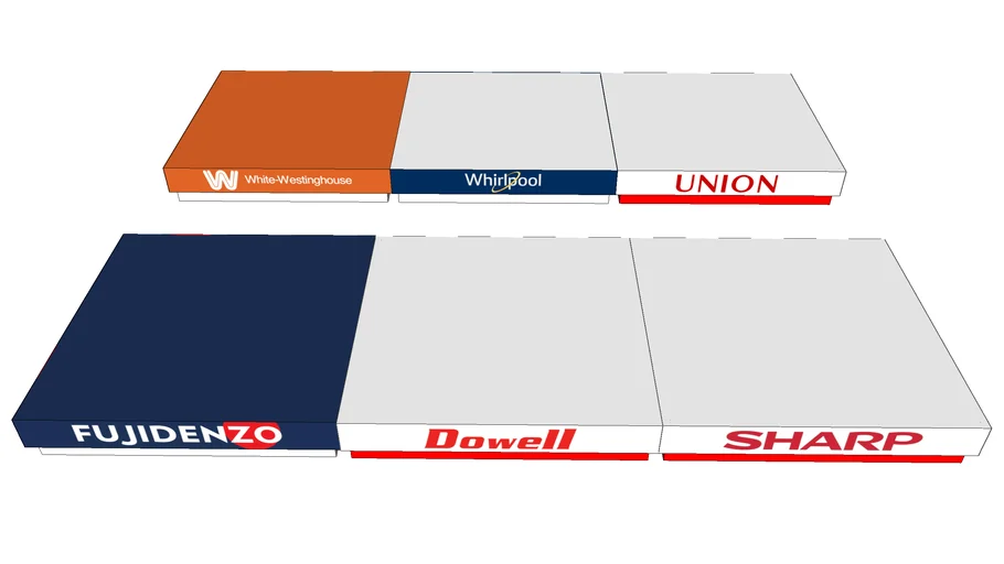 Appliance Platform | 3D Warehouse