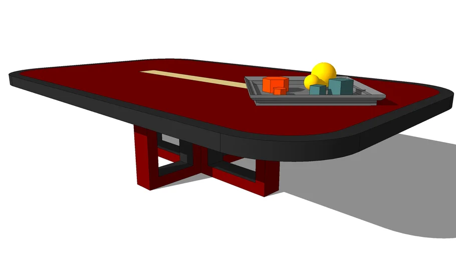 Center table | 3D Warehouse