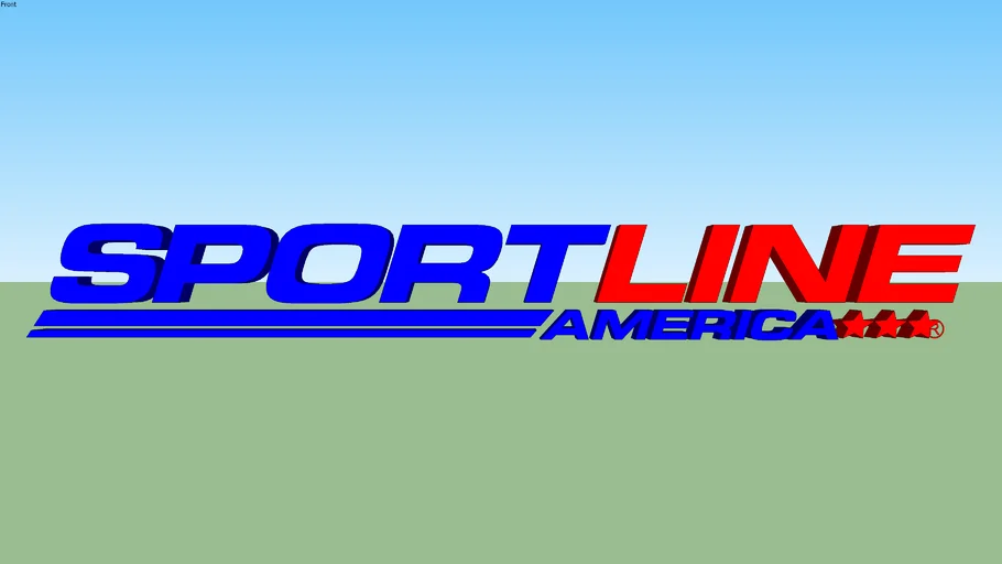 Sportline America logo | 3D Warehouse