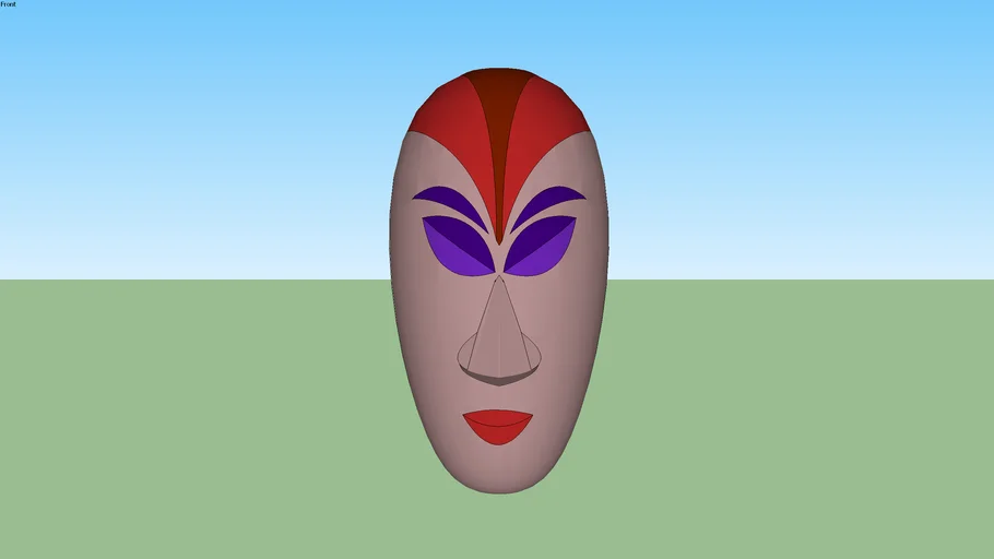 Mask | 3D Warehouse