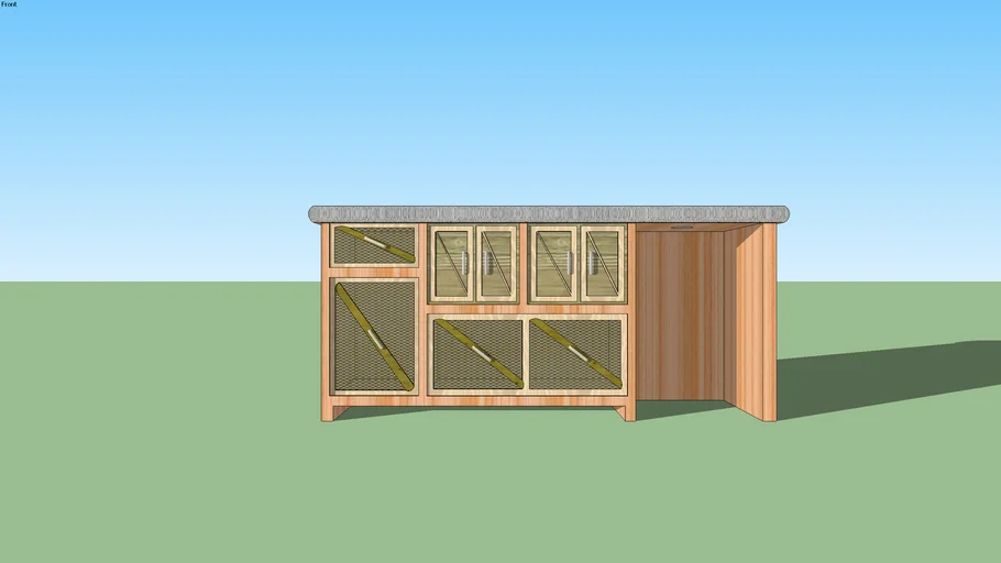 nepali kitchen rack | 3D Warehouse