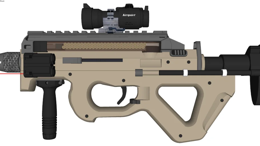 pdw 57 | 3D Warehouse