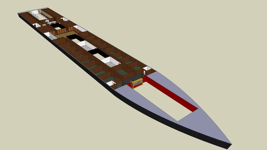 R.M.S. Authentic C Deck | 3D Warehouse