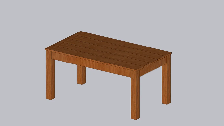 Kitchen table | 3D Warehouse