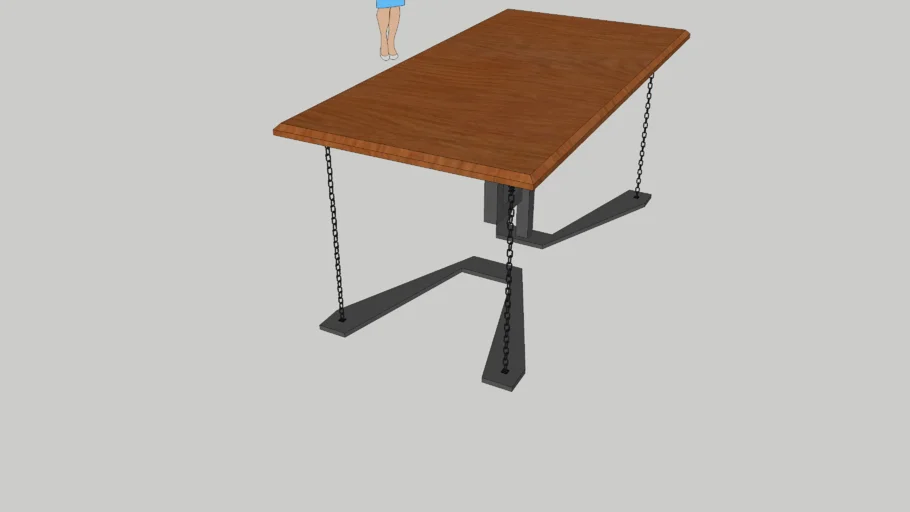 Tensegrity Table | 3D Warehouse